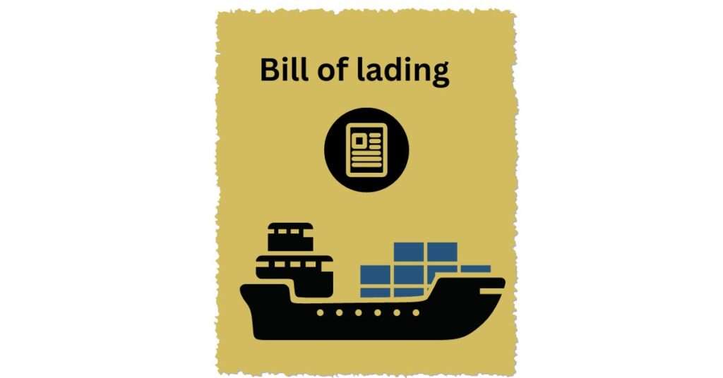why is bill of lading important in ocean freight - gtrade.co.in